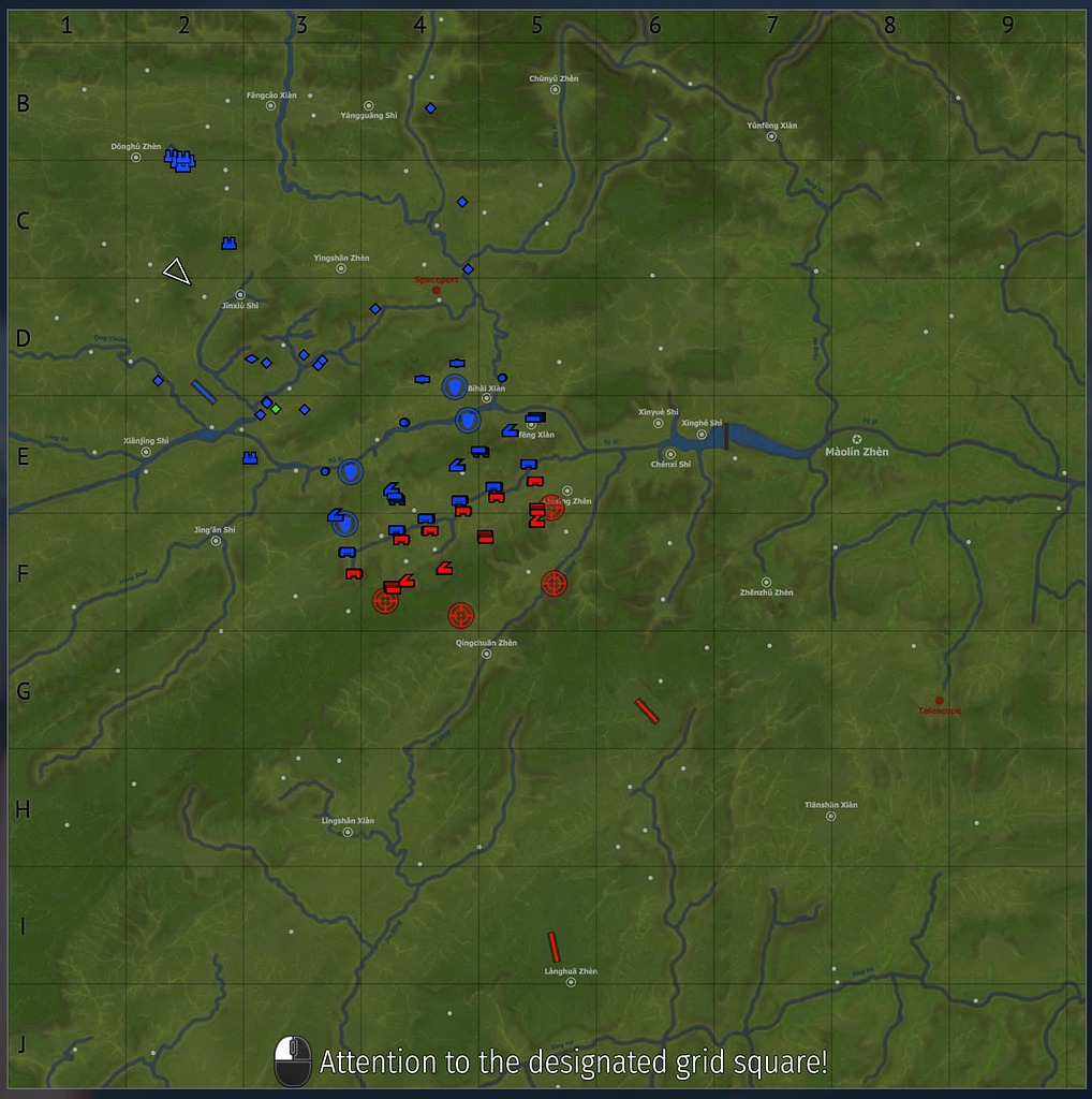 Adding scale for grids on maps in ARB like those in GRB. - Interface ...