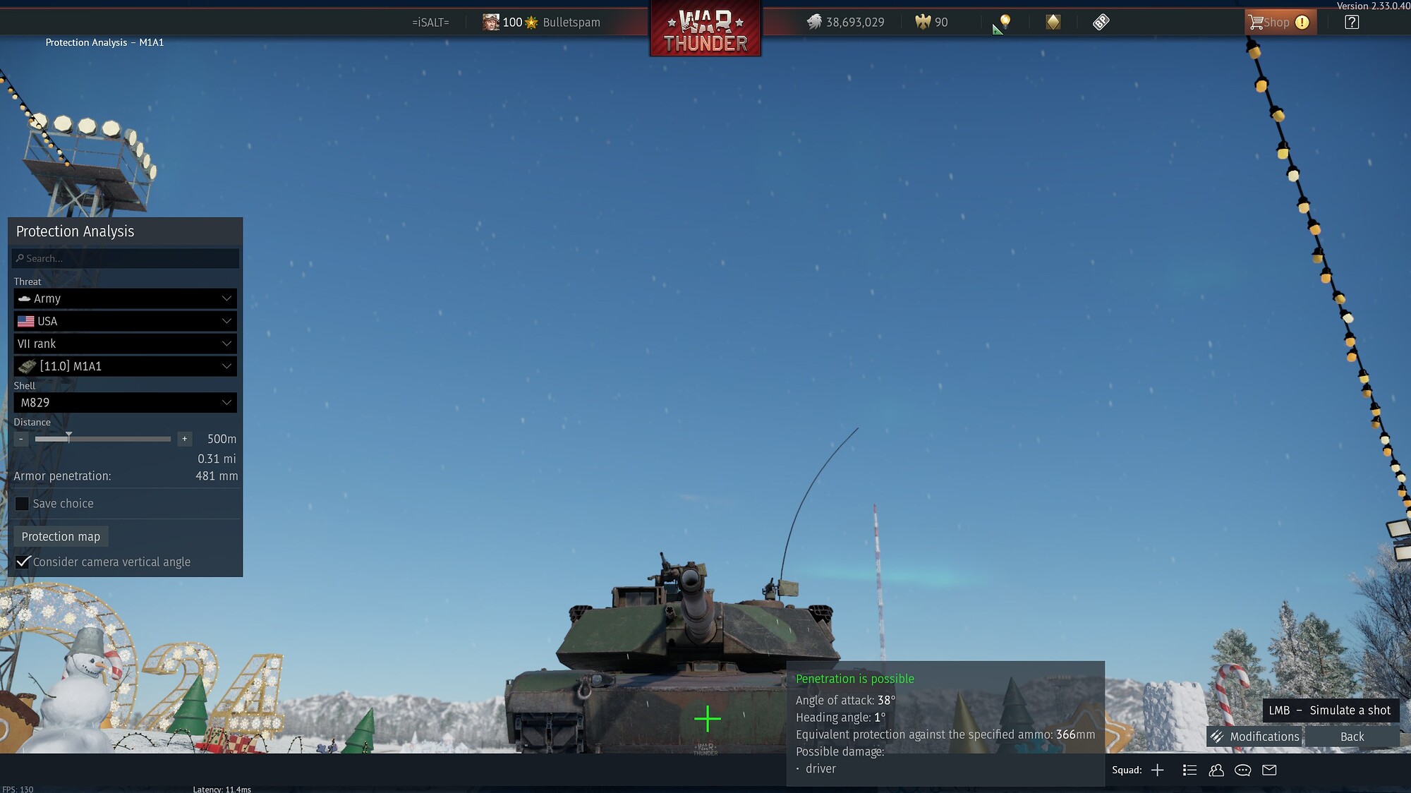 Hull Armor of the M1 Abrams - Official News, Development Blogs and ...