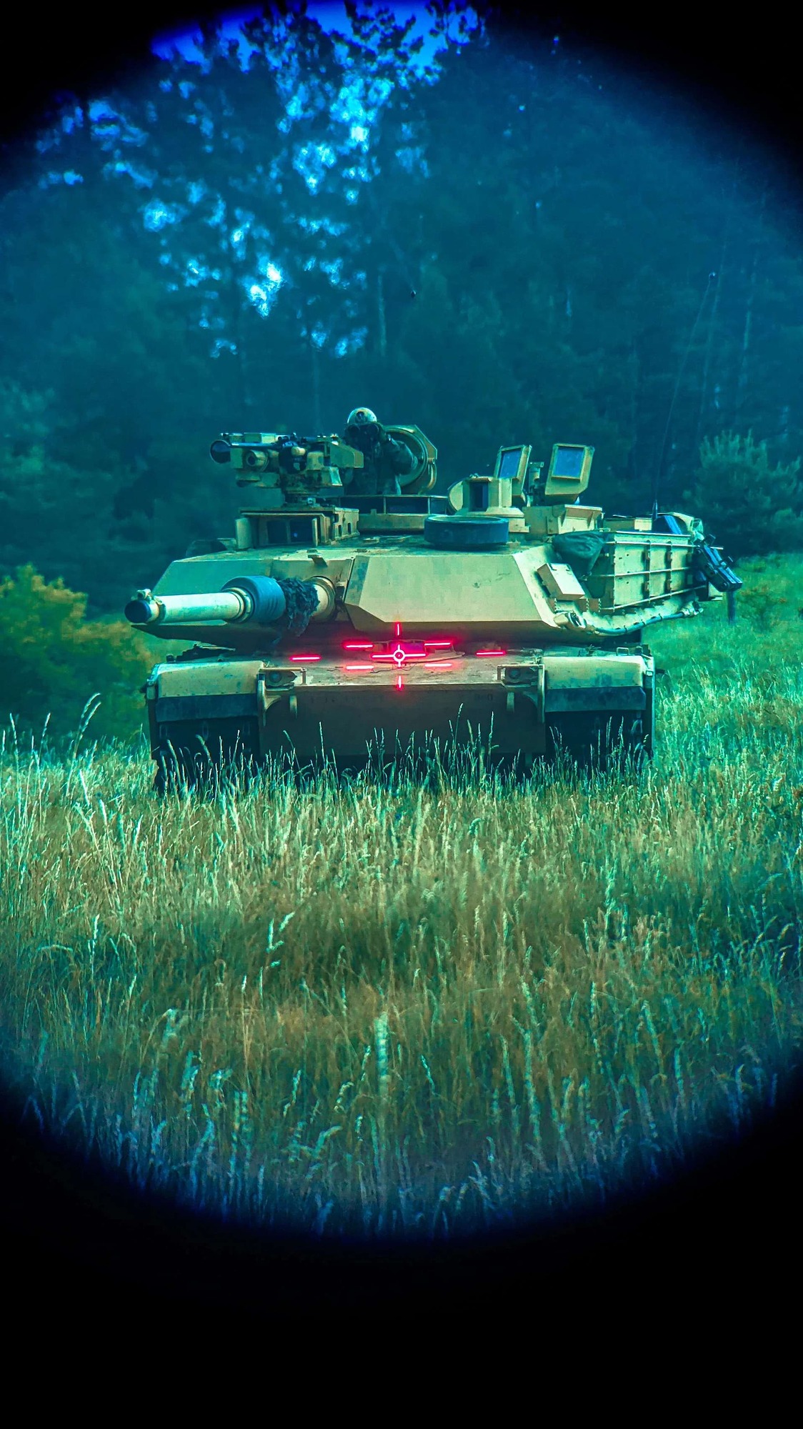 Following the Roadmap: Customizable Tank Reticles! - Official News ...