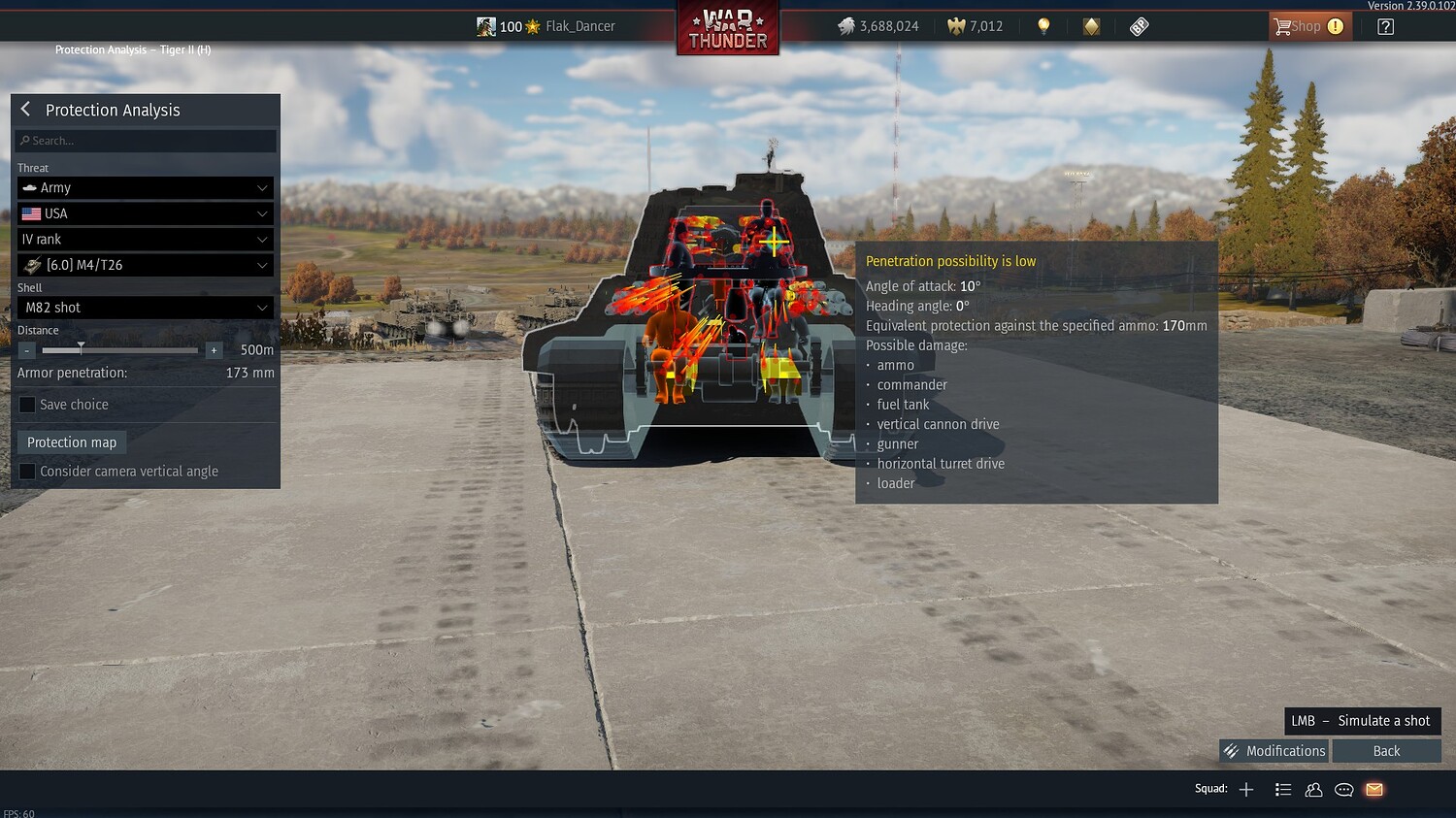 M26 and M26A1 in-game class - Ground Vehicle - War Thunder — official forum