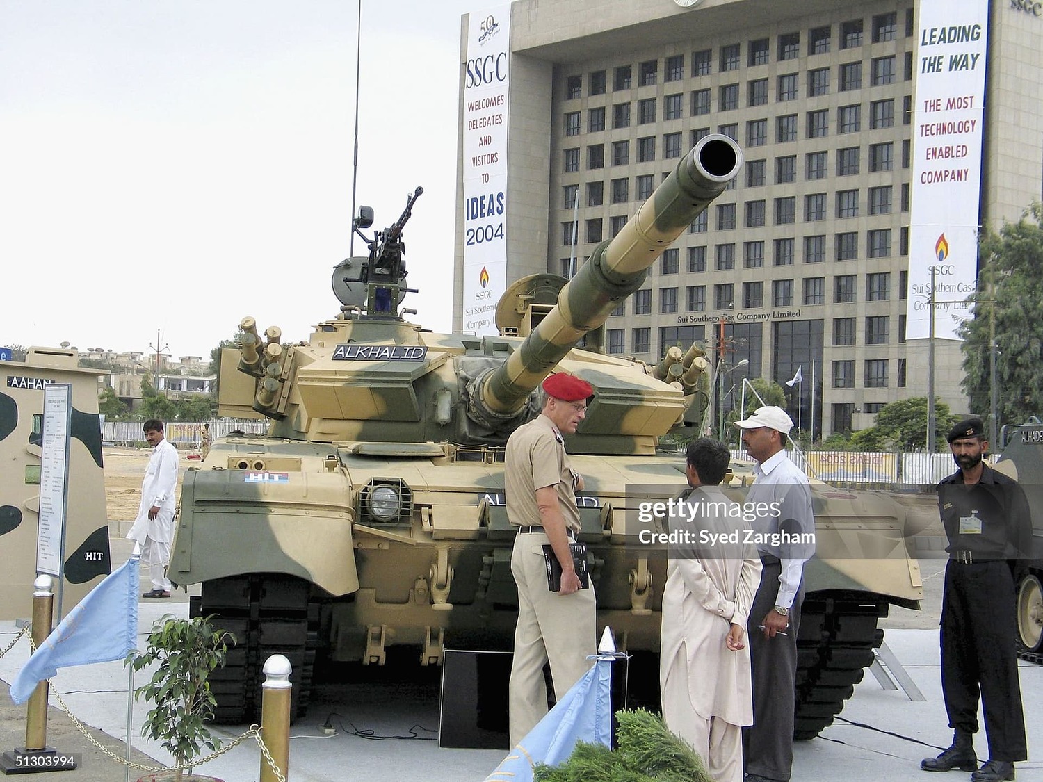 Researching all Al-Khalid variants ever made - Ground Vehicle - War ...