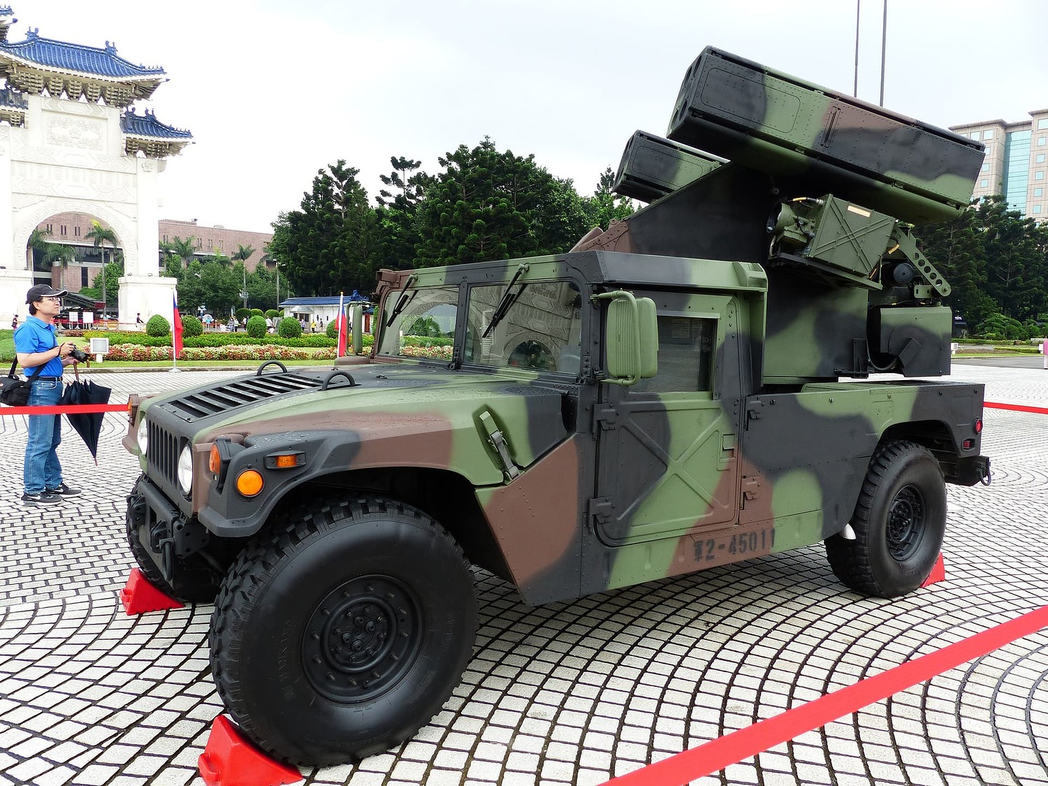 Potential Chinese/Taiwanese SPAA Systems Thread - Ground Vehicle - War ...