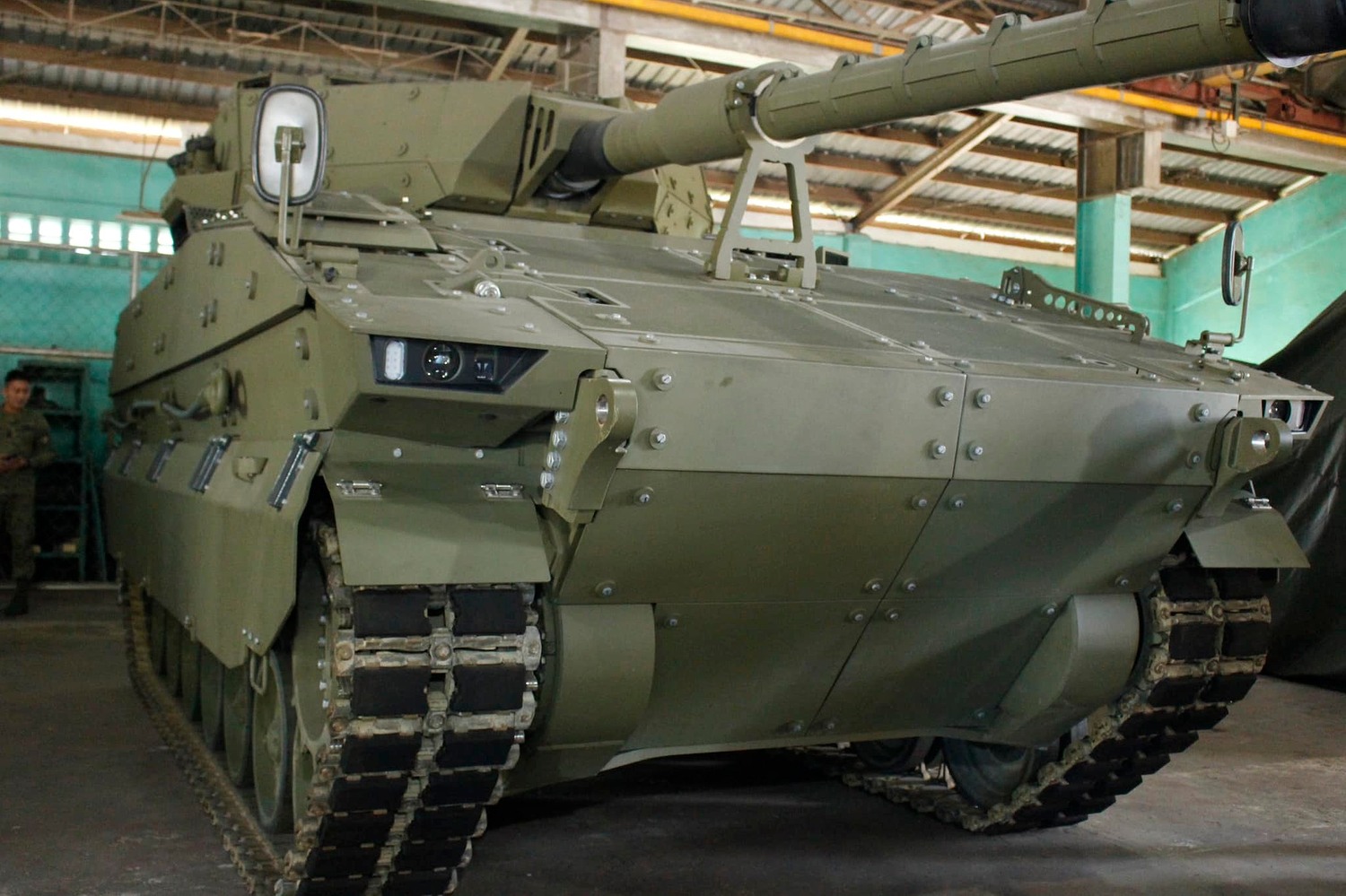 Sabrah Light Tank - Ground - War Thunder — official forum