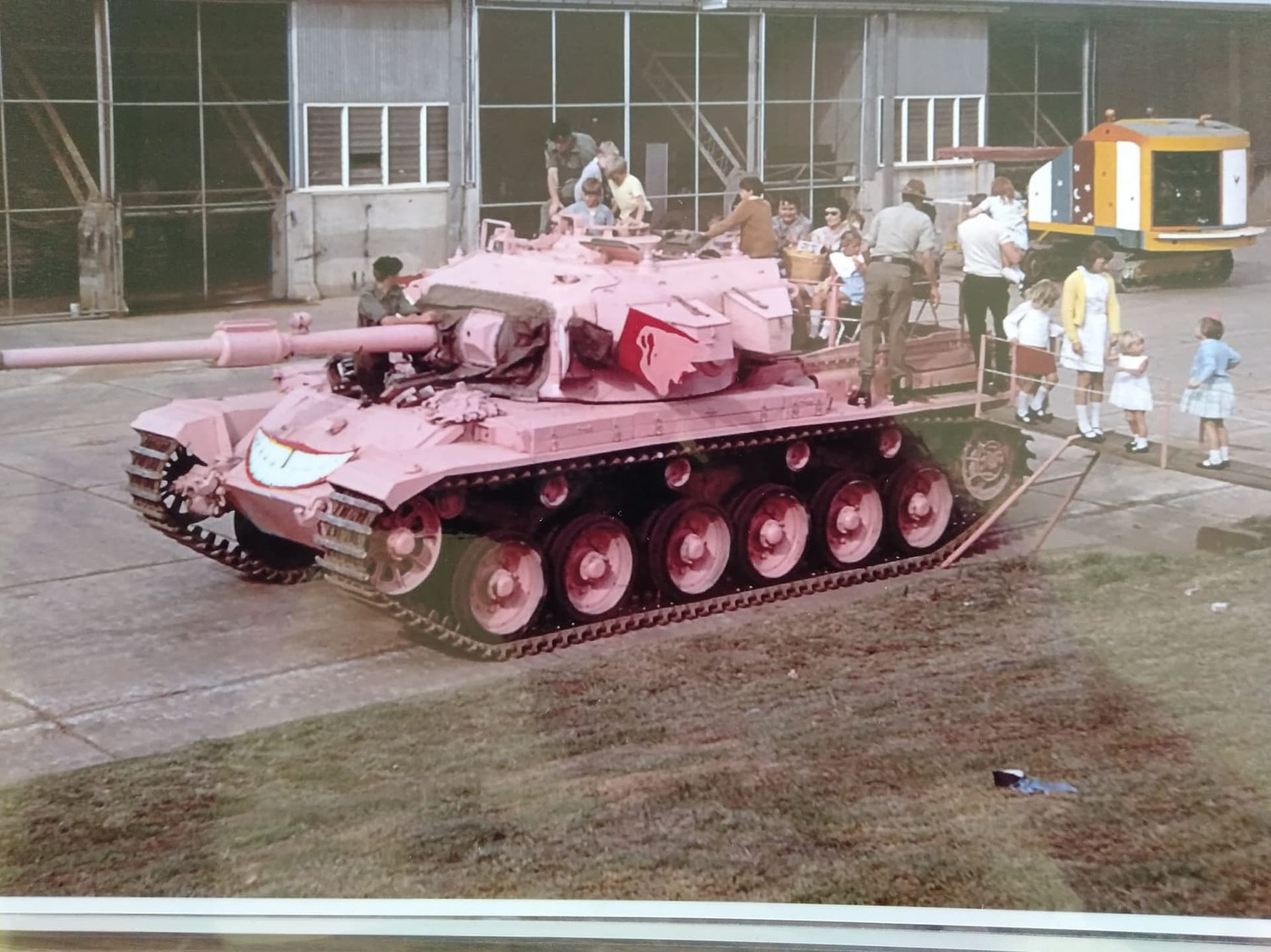 Puckapunyal Army Base Centurion Mk.5/1 Skin - Nightmare Fuel - Skins ...