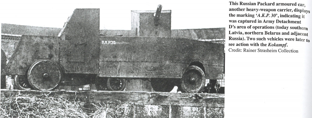 Beute Packard Panzerwagen (2 cm Becker M.II) - Ground - War Thunder ...