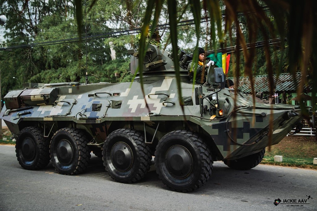 KMDB BTR-3E1 - Royal Thai Army's Assault IFV - Ground - War Thunder — official forum