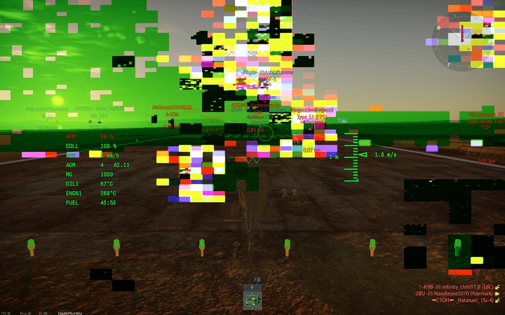 Screen bug - Gameplay Problems & Advice - War Thunder — official forum