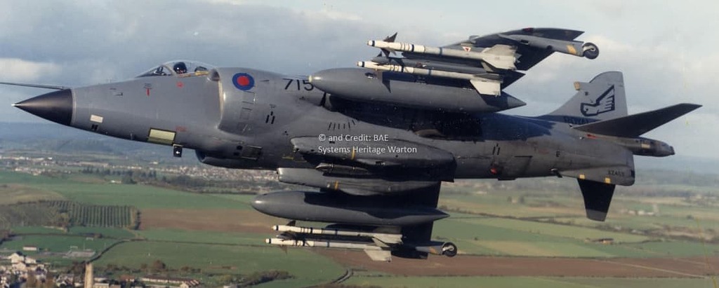 BAe Sea Harrier - Technical data and discussion - Aircraft - War ...