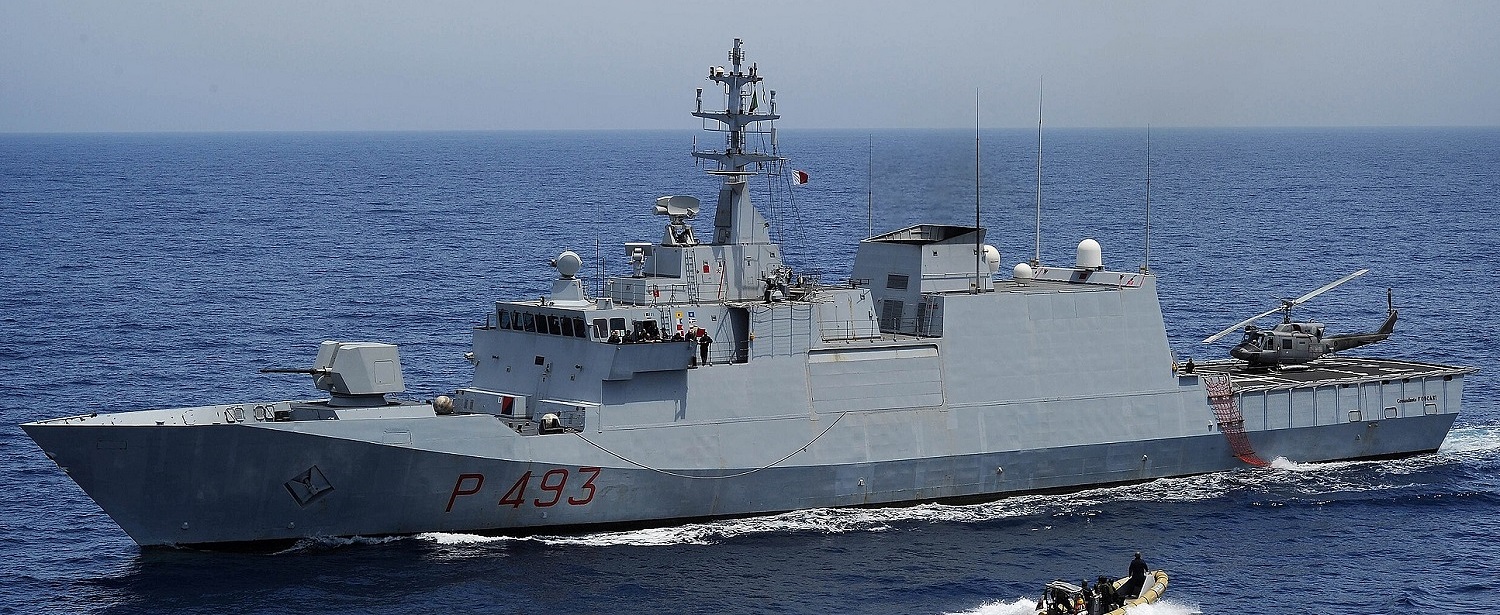 Comandanti Class, Patrol Boat, Comandante Foscari P 493 - Naval - War ...