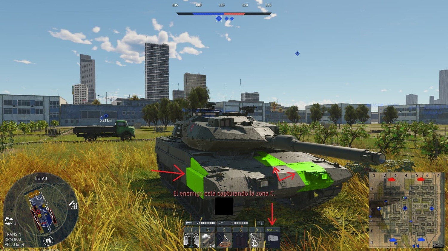 Repair/Replace In battle add-on armor. ERA, NERA and Composite Screens ...