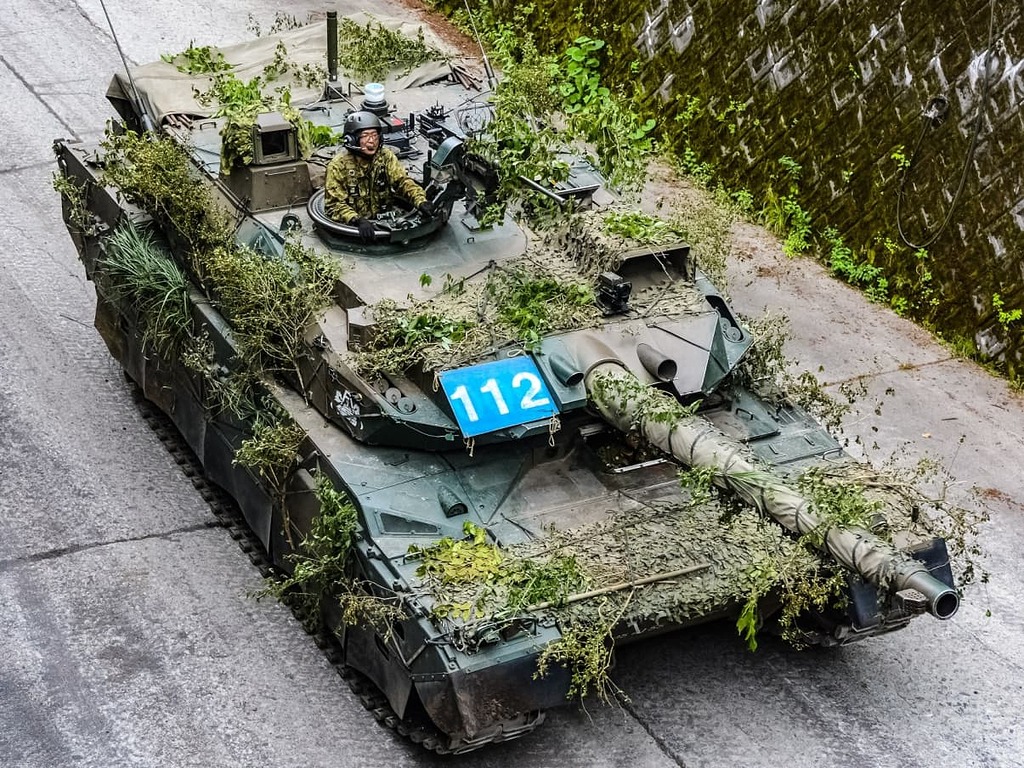 Camouflage Net for Type 10 - Ground - War Thunder — official forum