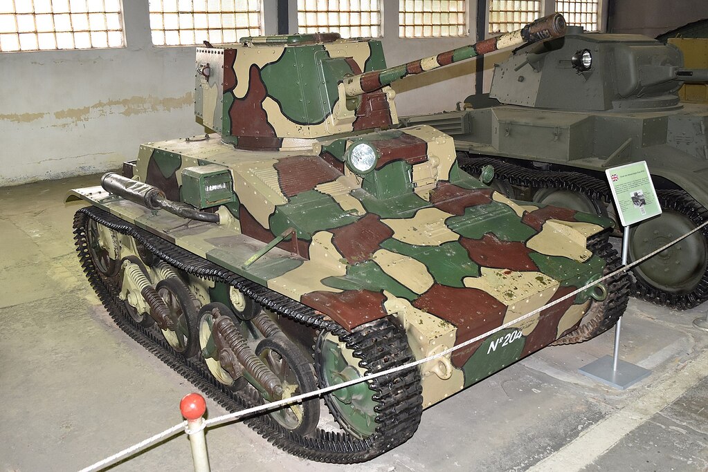 Vickers Carden-Loyd M1937 Light Tank - Ground - War Thunder — official ...