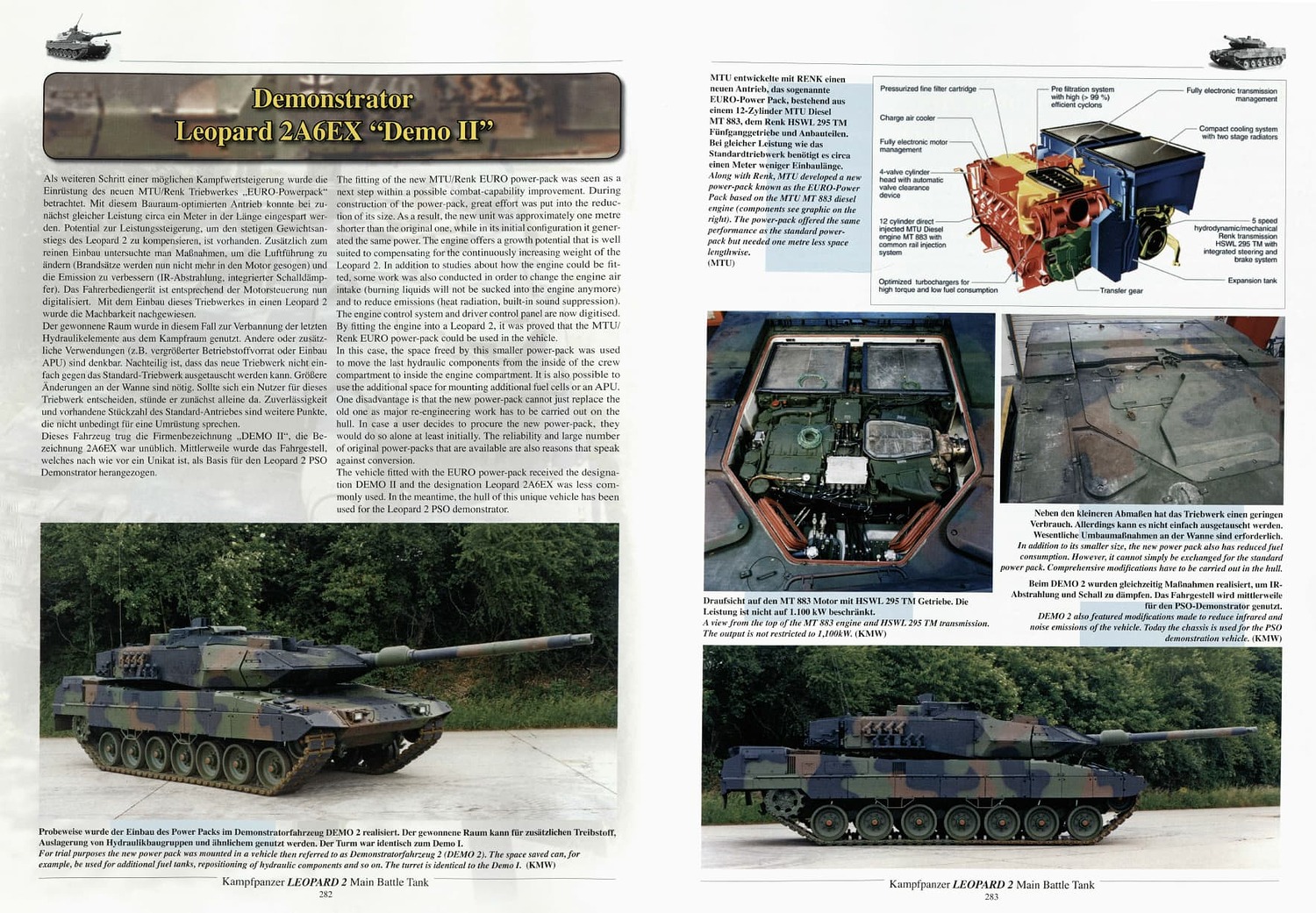 Leopard 2A6EX Demo 2 - The interesting experiment - Ground - War ...
