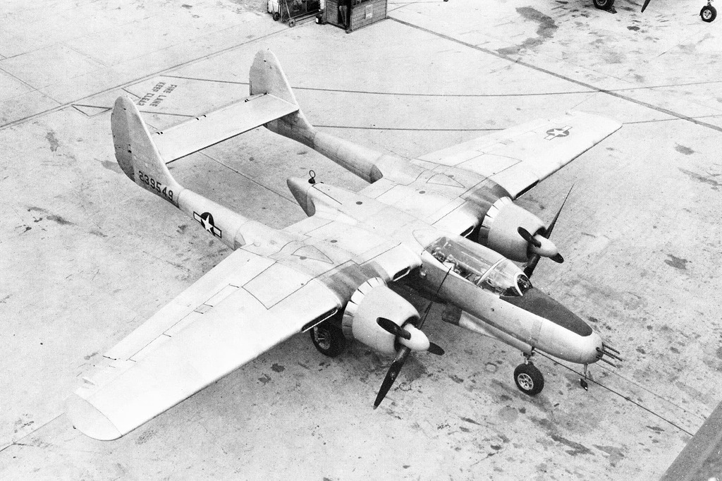 Northrop XP-61E - The Hotrod Escort Fighter Variant - Aircraft - War ...