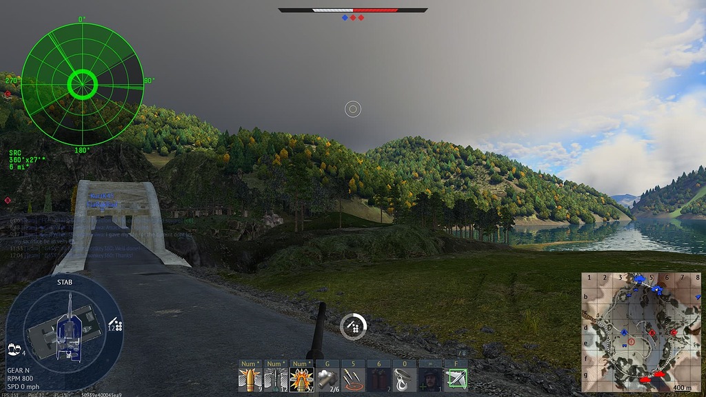 Weird radar rings - Realistic Battle - War Thunder — official forum