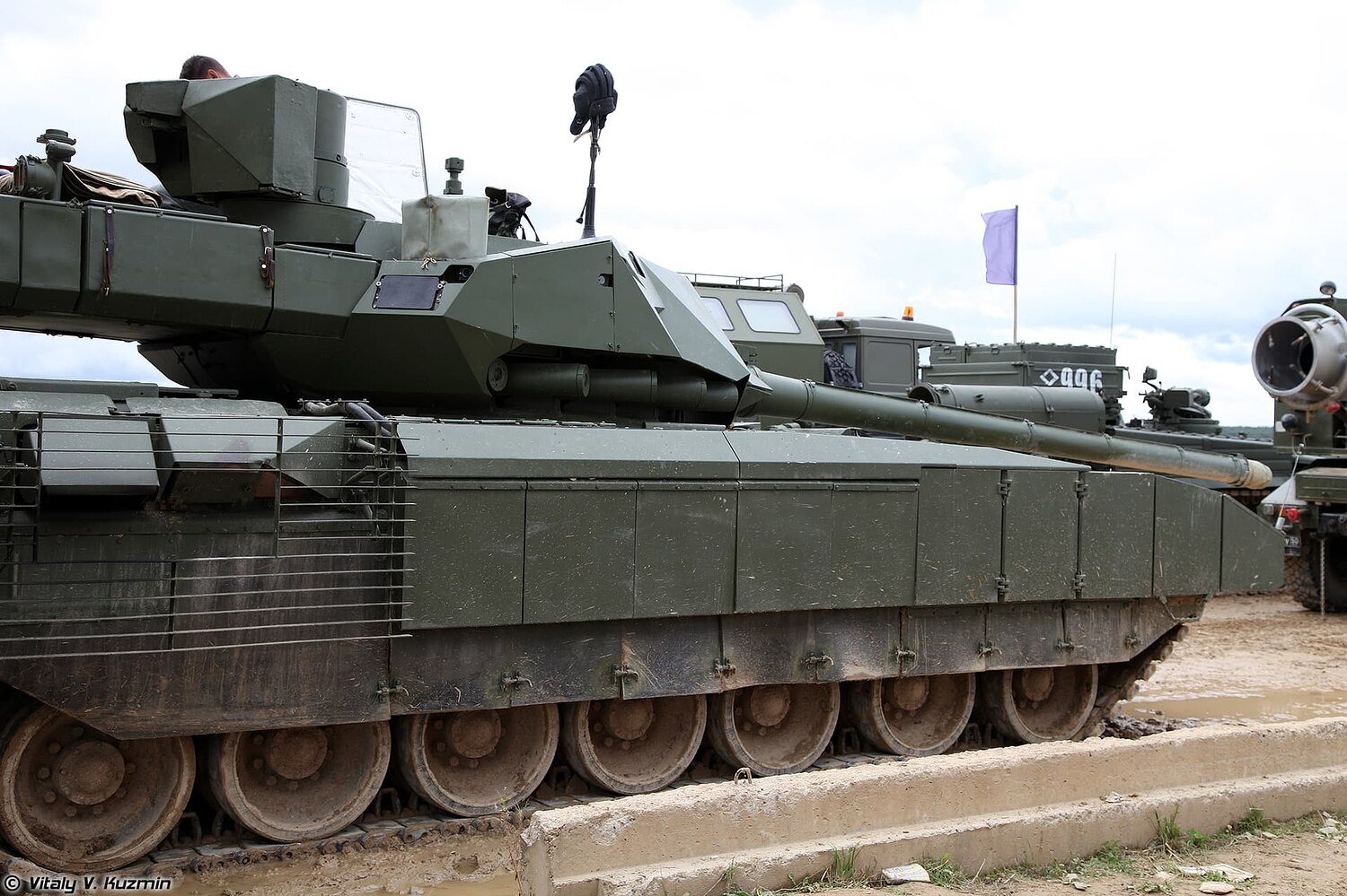 T-14 Armata mod 2021 - #75 by Kingtiez - Ground - War Thunder ...