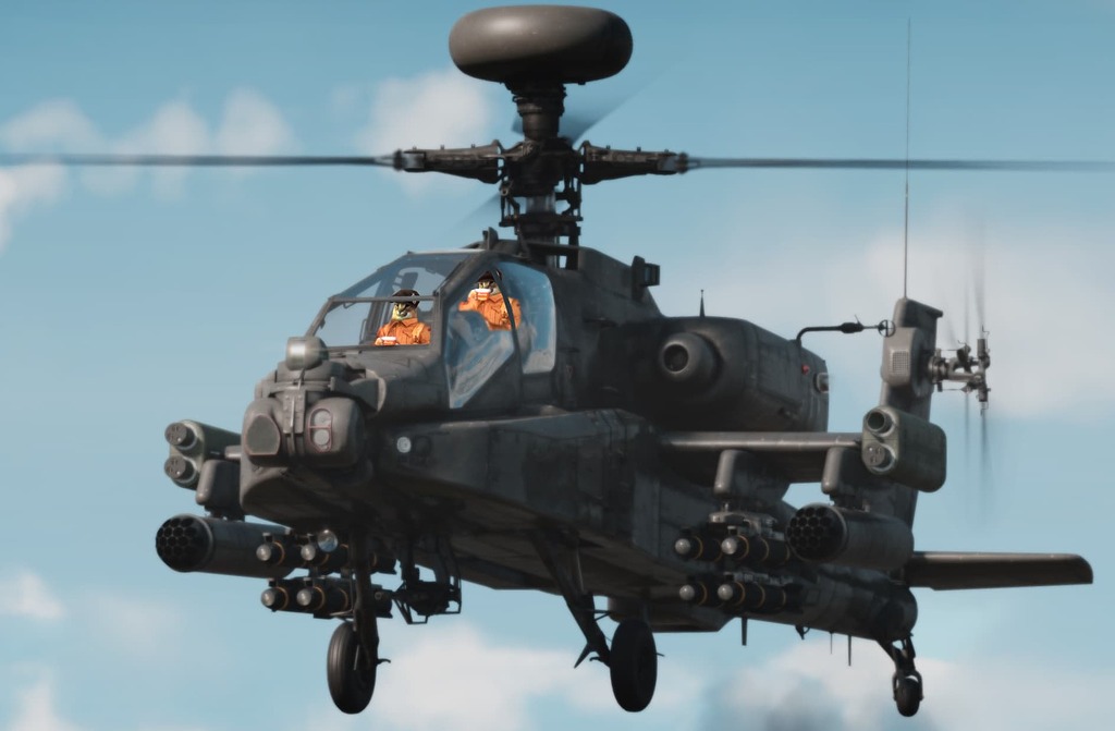 AH Mk.1 Apache - Helicopter - War Thunder — official forum