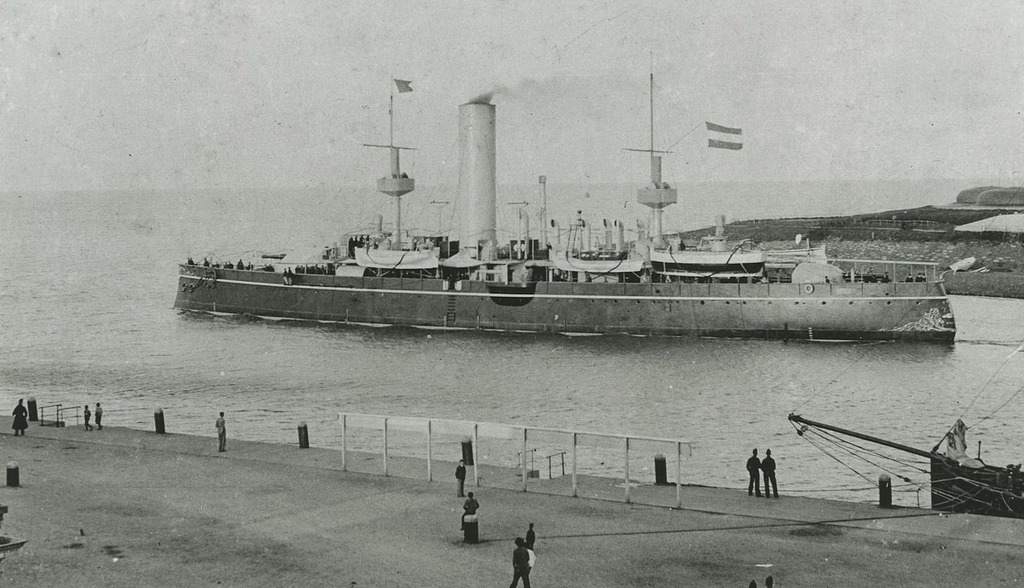 Evertsen-class armoured cruiser, HNLMS Evertsen (1894) - Naval - War Thunder — official forum