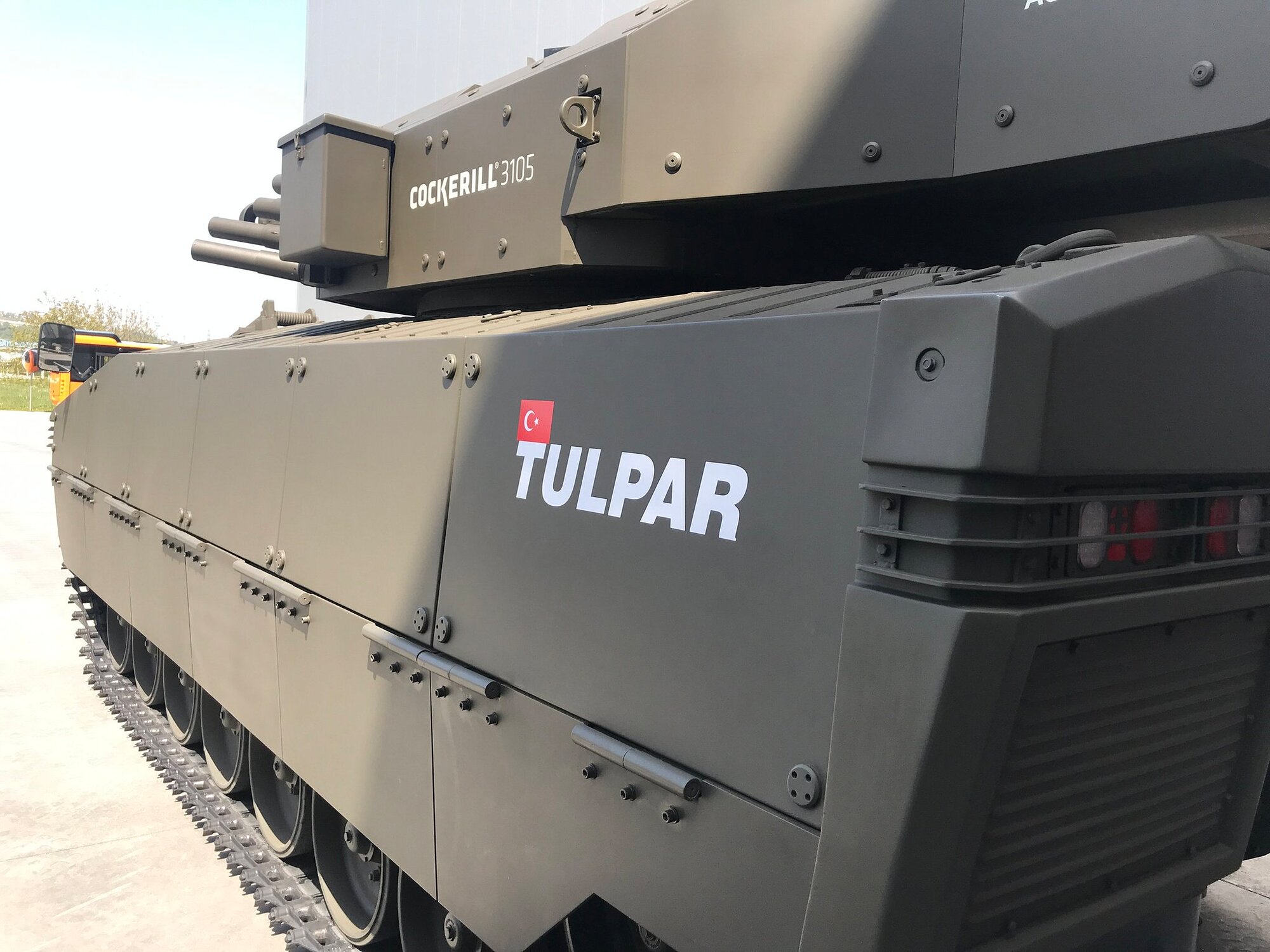 Tulpar Light Tank (3105) - Winged Galloper - Ground - War Thunder ...