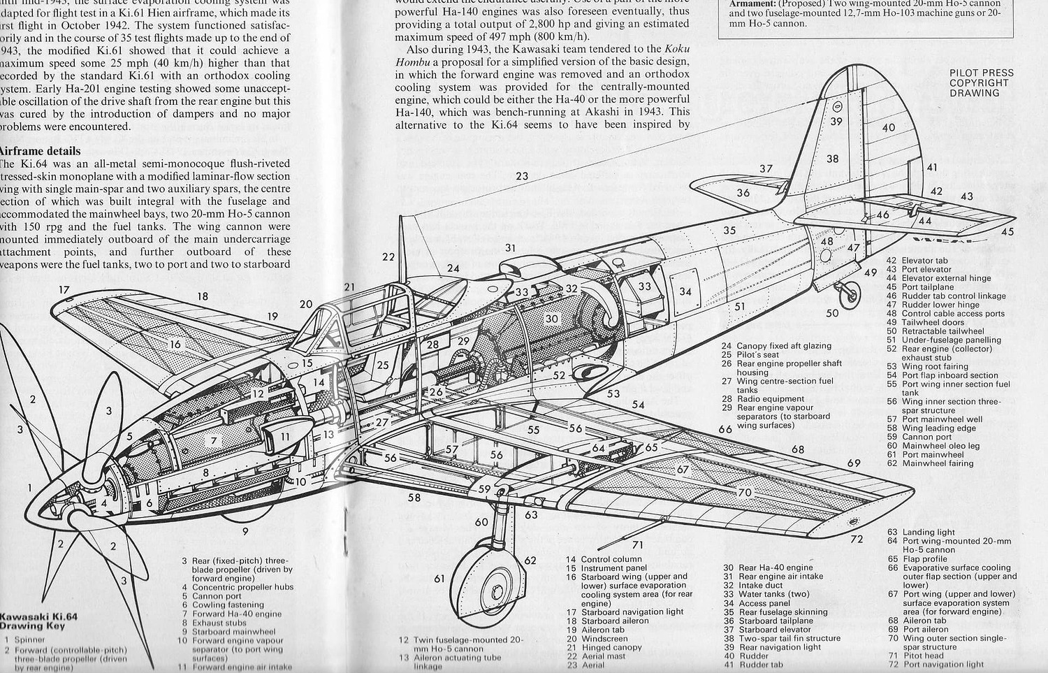 KI-64 japanese VB.10 - Passed - War Thunder — official forum