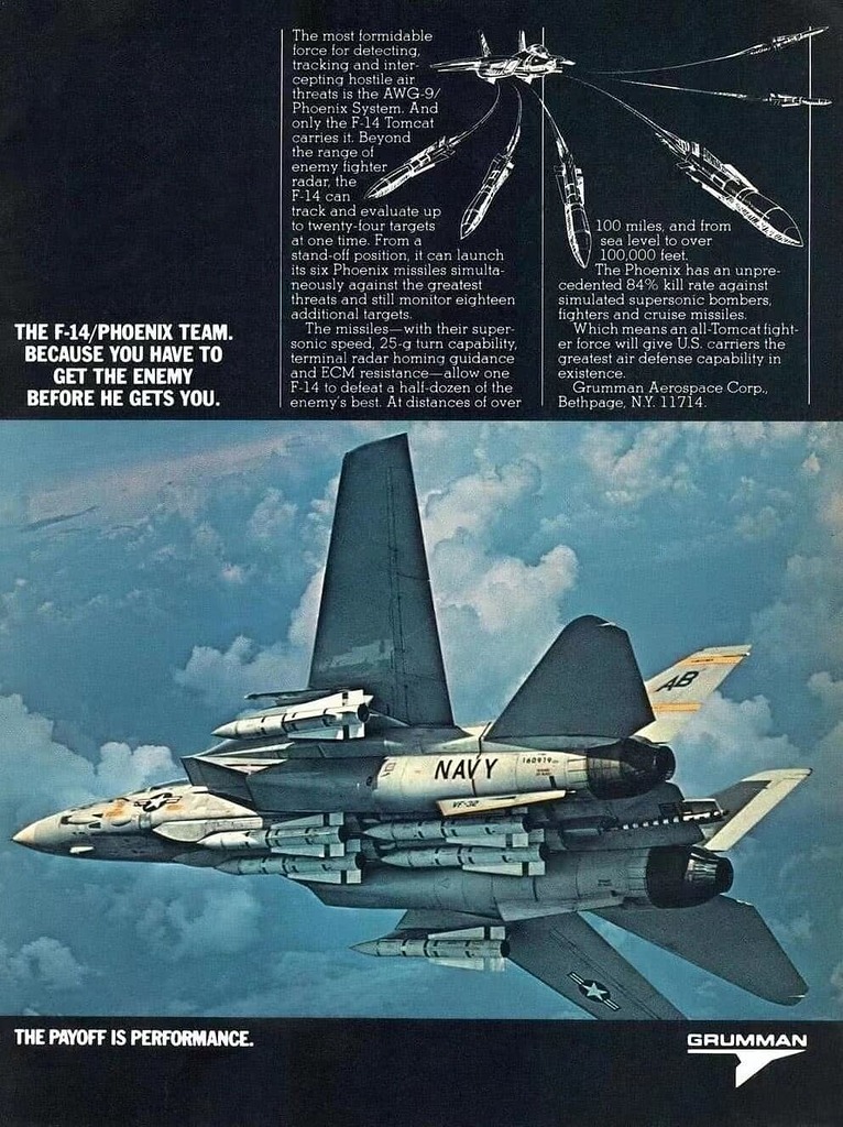 AIM-54C on F-14B is underperforming - Aircraft - War Thunder — official forum