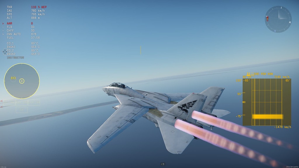 Afterburner visual bug - Community Technical Support - War Thunder — official forum