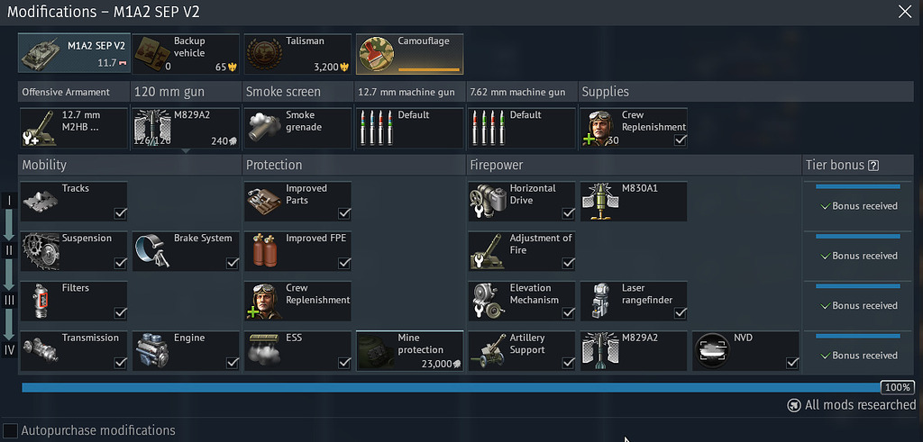 Mine protection modification is useless! - General Discussion - War ...