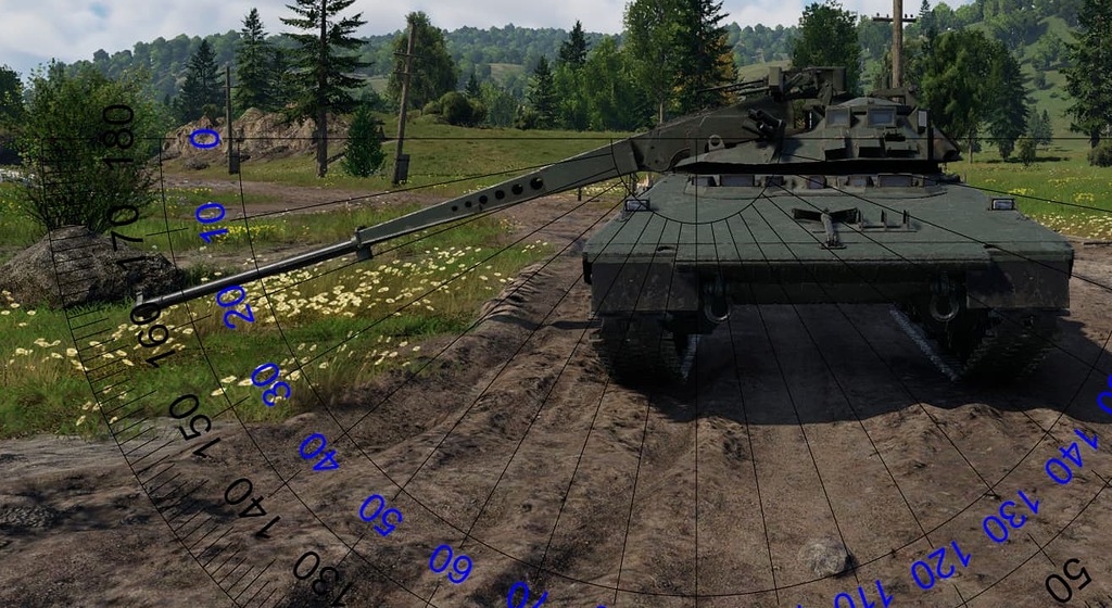 HSTV-L gun depression - Machinery of War Discussion - War Thunder ...