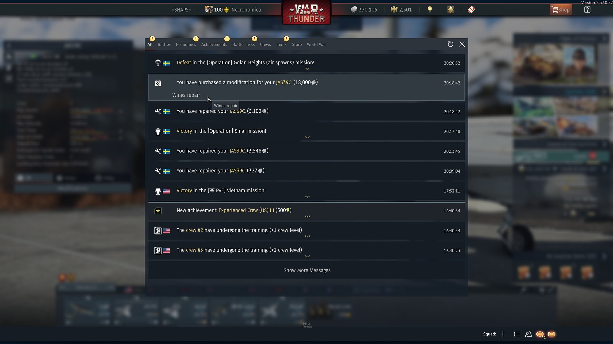 The Overflowing Rp Bug Is Worse Than I Thought General Discussion War Thunder — Official Forum