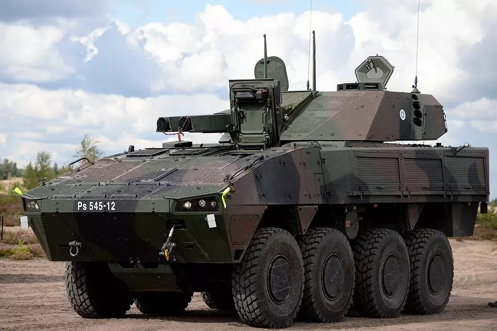 Patria AMV + all its variants thread - Machinery of War Discussion ...