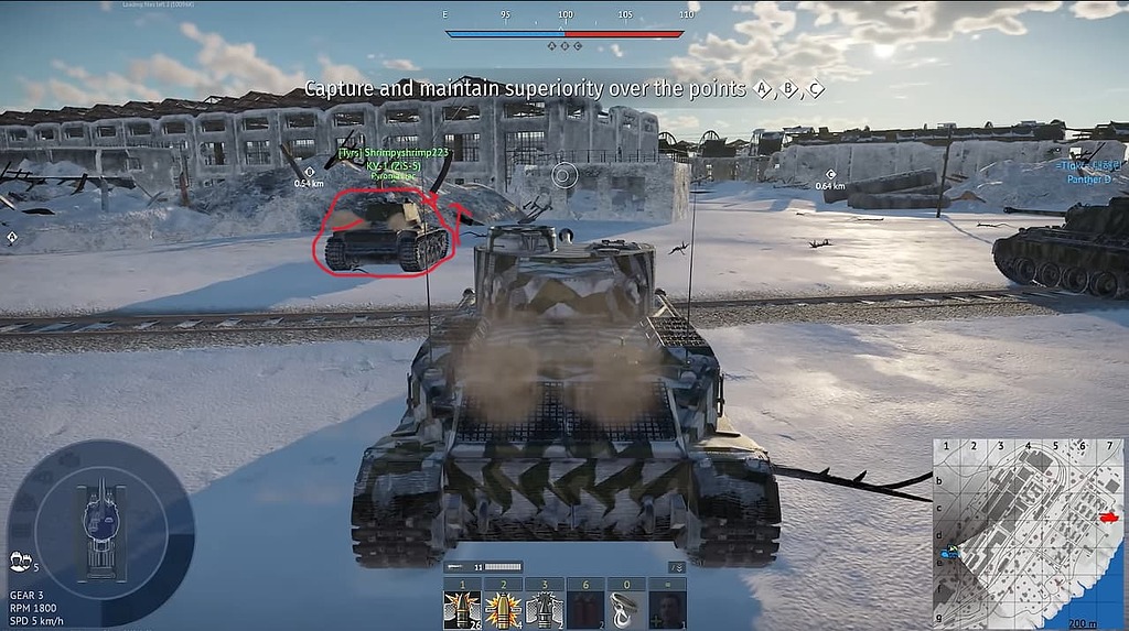 Dysfunctions with spawn zone orientation and map layouts - Realistic ...