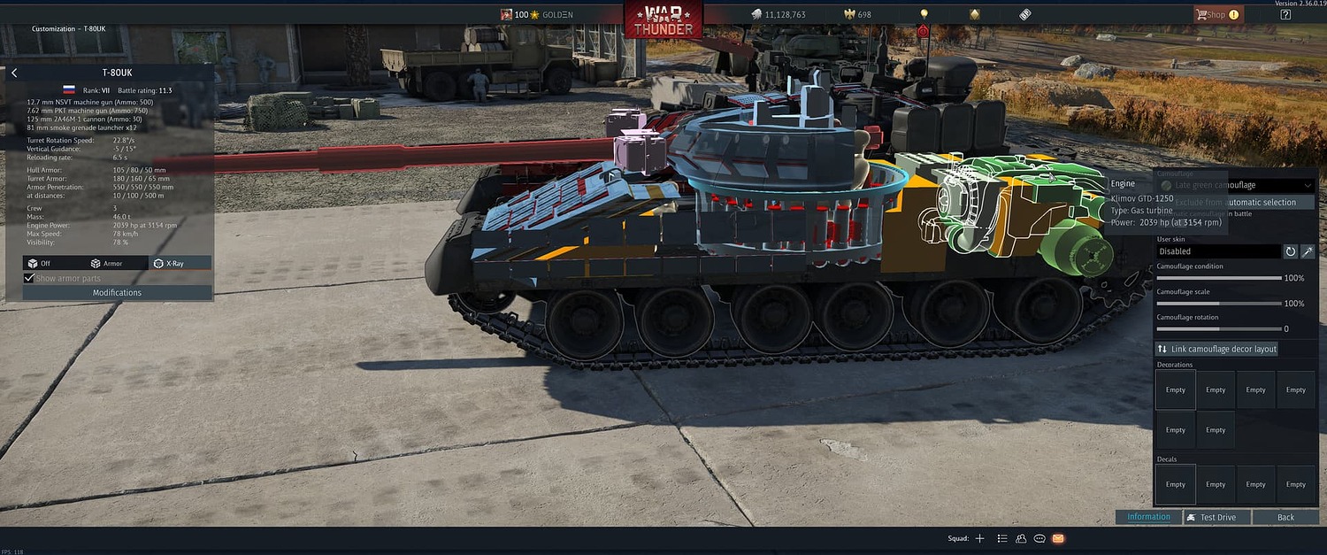 Pre-order: T-80U-E1 - Official News, Development Blogs and Updates ...