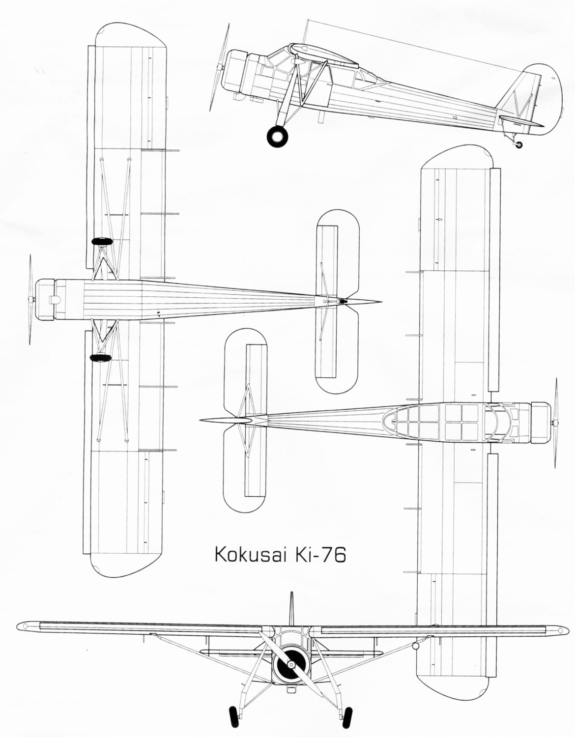 Kokusai Ki-76 "Stella" - Aircraft - War Thunder — official forum