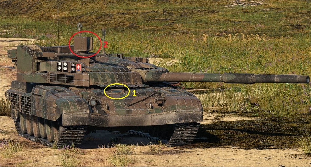 T-72 Moderna sight system seems to be wrong - Ground Vehicle - War ...
