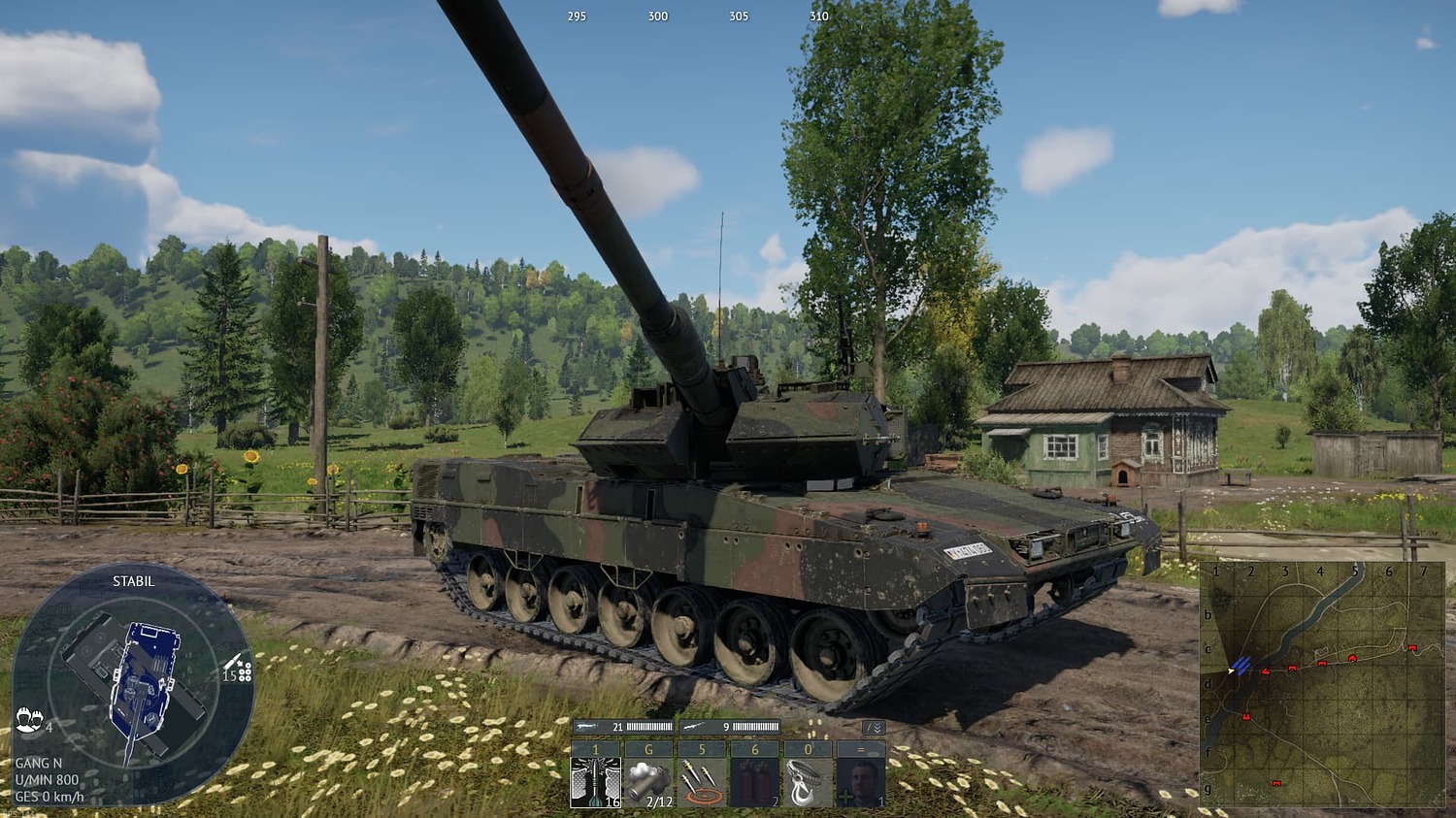 Leopard 2A7V / 2A7HU discussion & bugs - #622 by _Renzo - Ground Vehicle - War Thunder ...