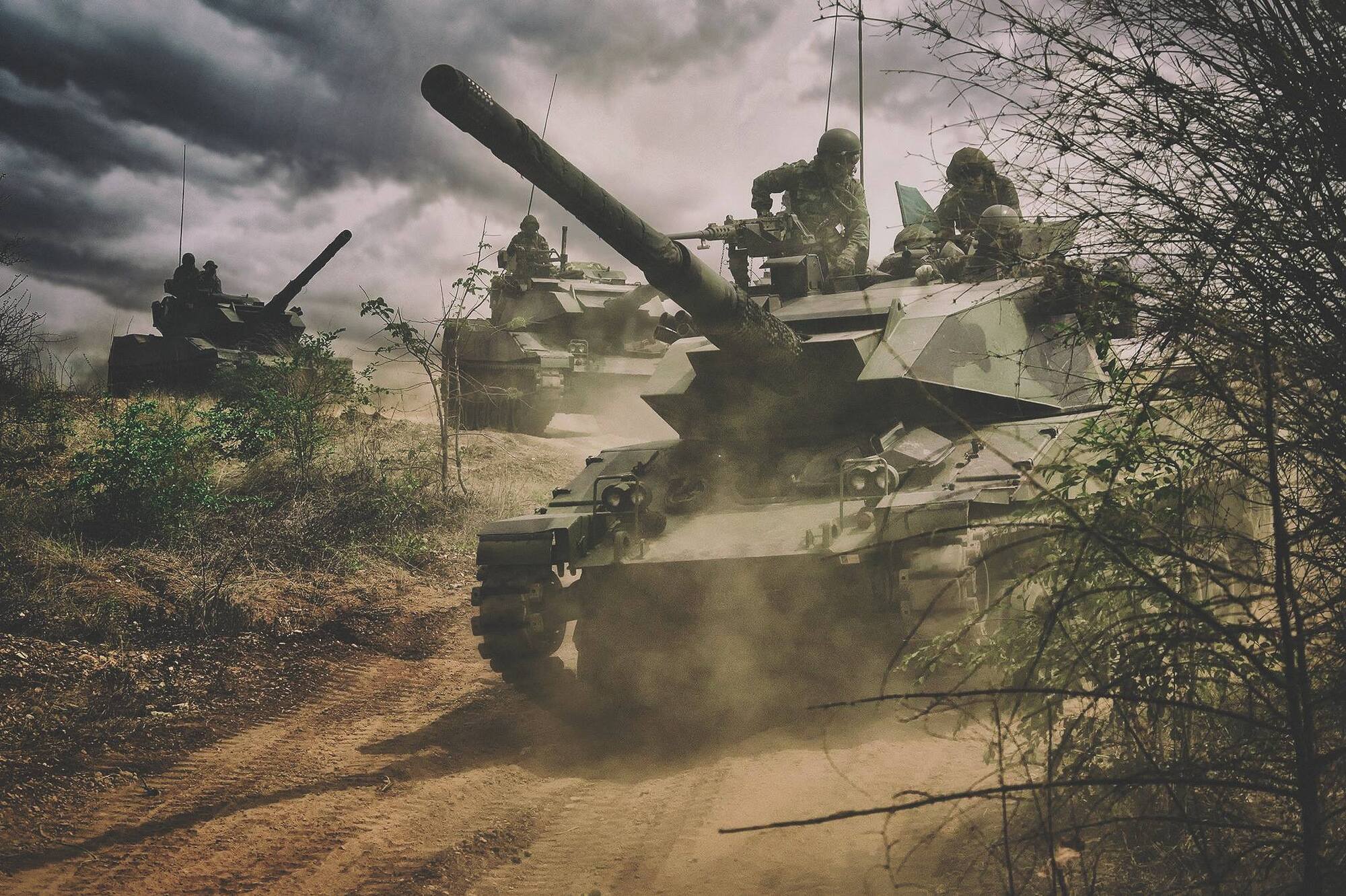 Commando Stingray - Royal Thai Army's Airborne Hitter - Passed - War ...