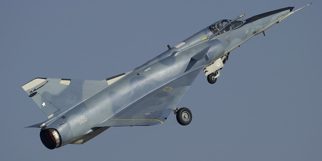 ENAER Mirage 50CN Pantera - The cousin of the Atlas Cheetah and the ...
