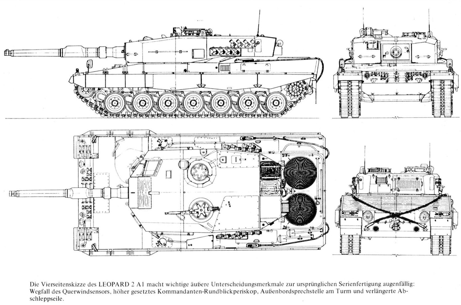 Leopard 2 Early - 2A0 - 2A1 - 2A2 - 2A3 - Ground Vehicle - War Thunder ...