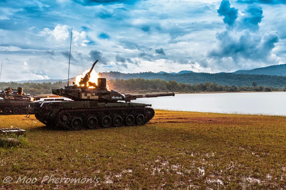 KMDB T-84 BM Oplot-T - Royal Thai Army's Stronghold - Implemented - War ...