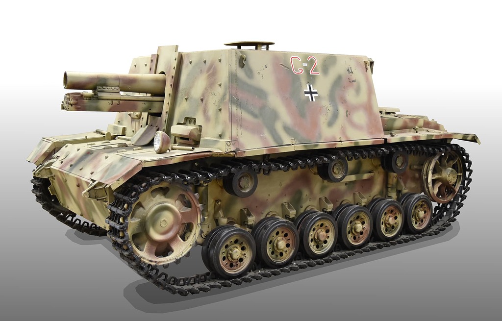 15 cm StuIG 33B - Ground - War Thunder — official forum