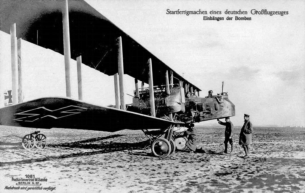 Gotha G.V - Aircraft - War Thunder — official forum