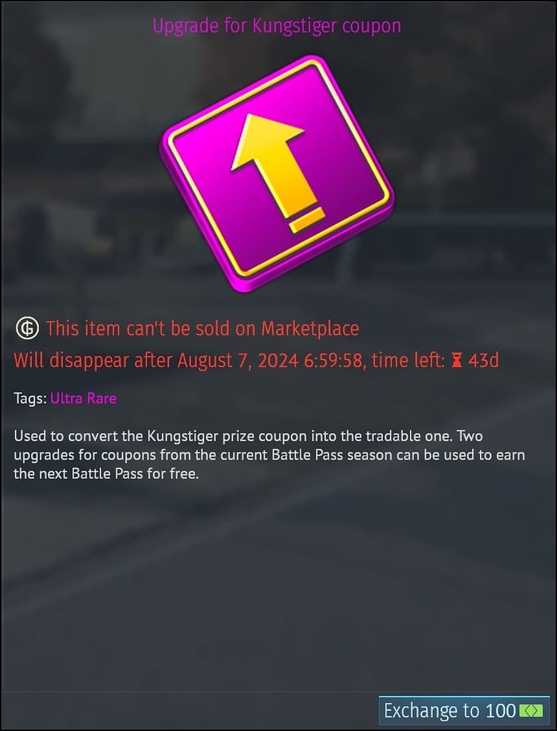 Battle Pass Coupons - General Discussion - War Thunder — official forum