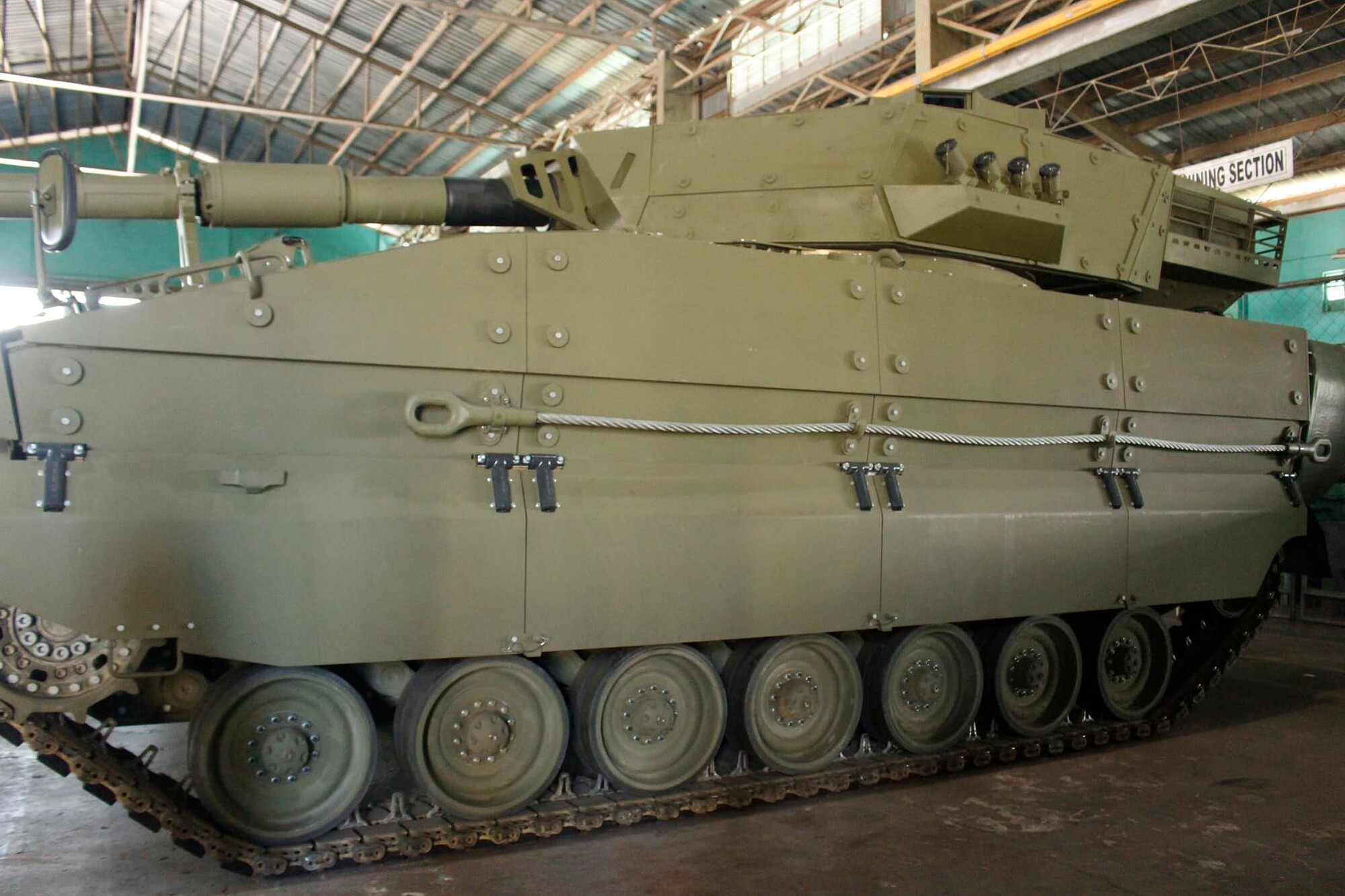 Sabrah Light Tank - Ground - War Thunder — official forum