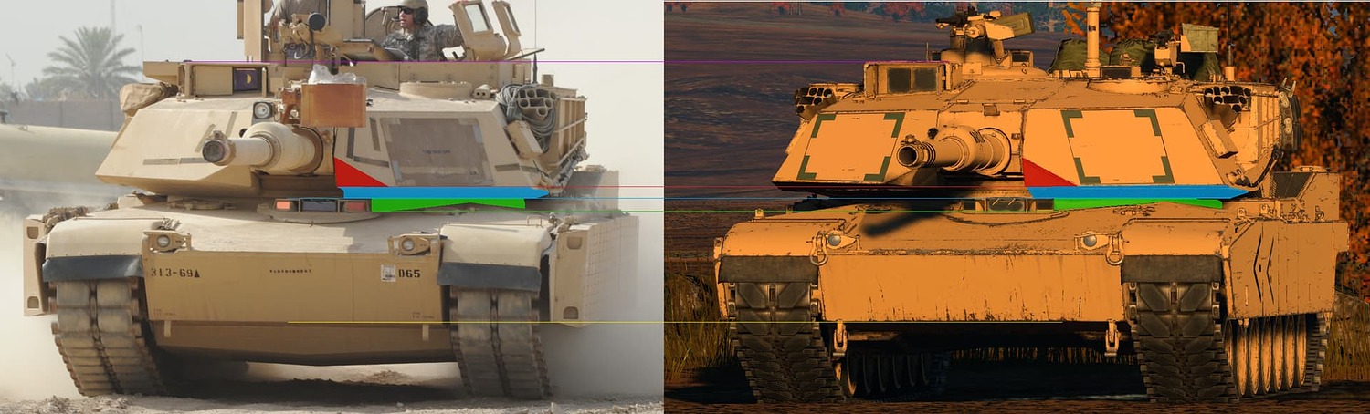 Does the Abrams have a spall liner? No from what I could find - #831 by ...