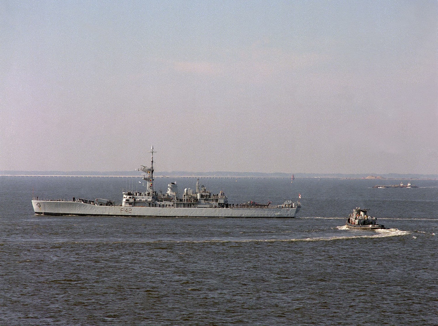 Type 12I Leander Class frigates (GUN) - Naval - War Thunder — official ...