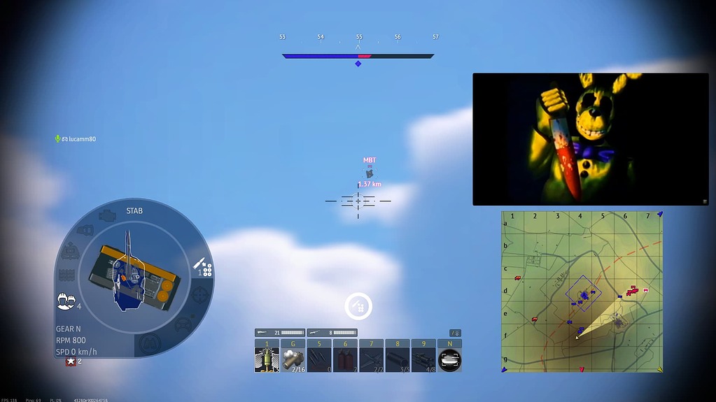 Arcade AI ground battles glitch - Ground Vehicle - War Thunder — official forum