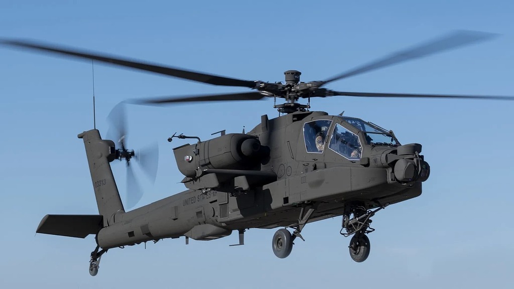 Boeing AH-64E v6 Apache Guardian: Above the Best - Heli - War Thunder ...