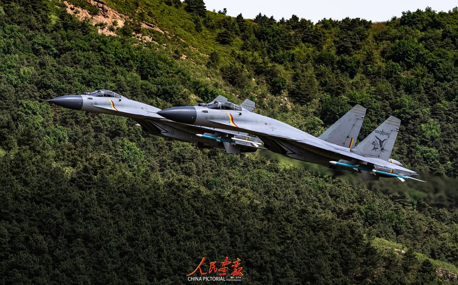 Shenyang J-11, J-16, J-15, History, Performance & Discussion - #1190 by ...