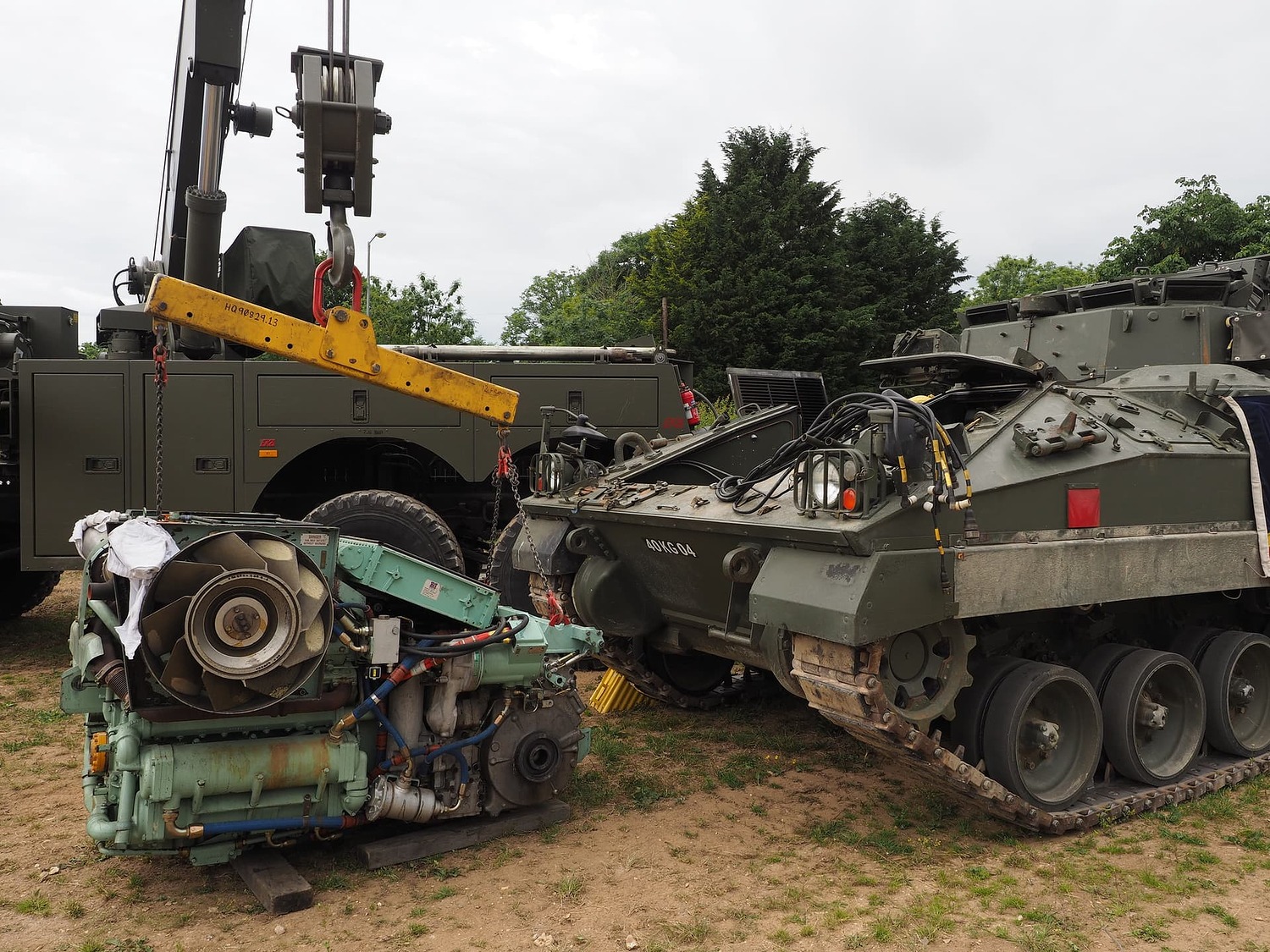 FV510 Warrior IFV - Technical Data and Discussion - Ground Vehicle ...