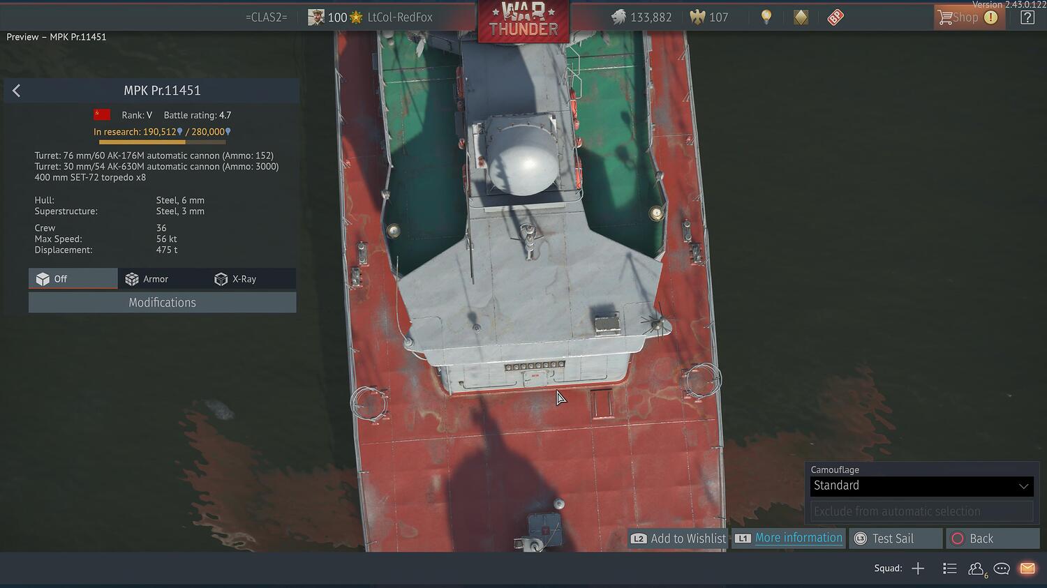 Question about the soviet Project 11451 corvette - Navy - War Thunder — official forum